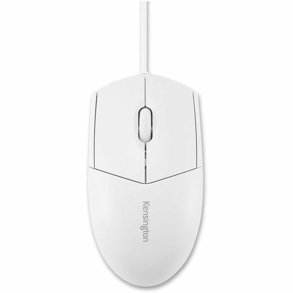 Kensington Pro Fit Wired Washable Mouse, White - Walmart.com