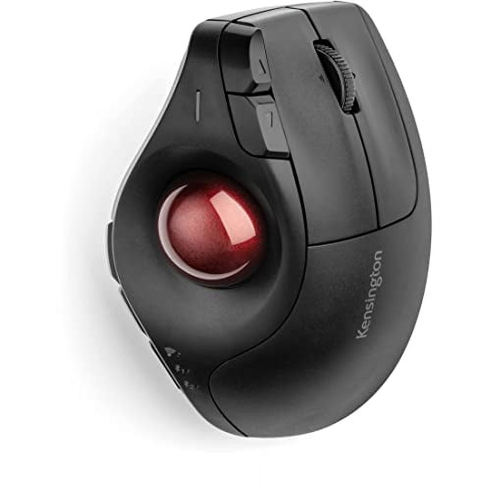 Kensington Pro Fit(r) Ergo Vertical Wireless Trackball (K75326WW ...