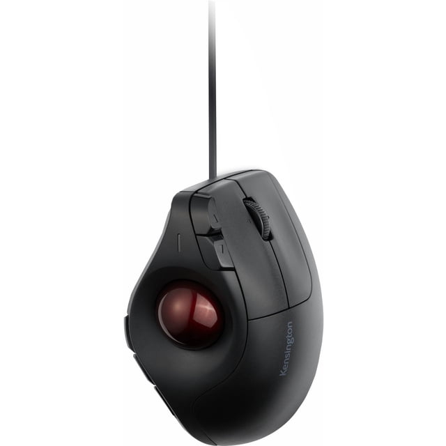 Kensington ProFit Ergo Vertical Wired Trackball - Walmart Business Supplies