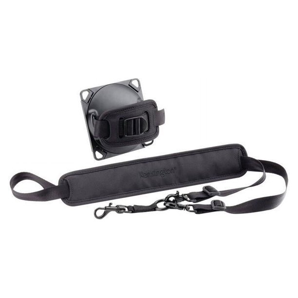 Kensington Rotating Hand-Strap and Shoulder Strap for SecureBack Tablet ...