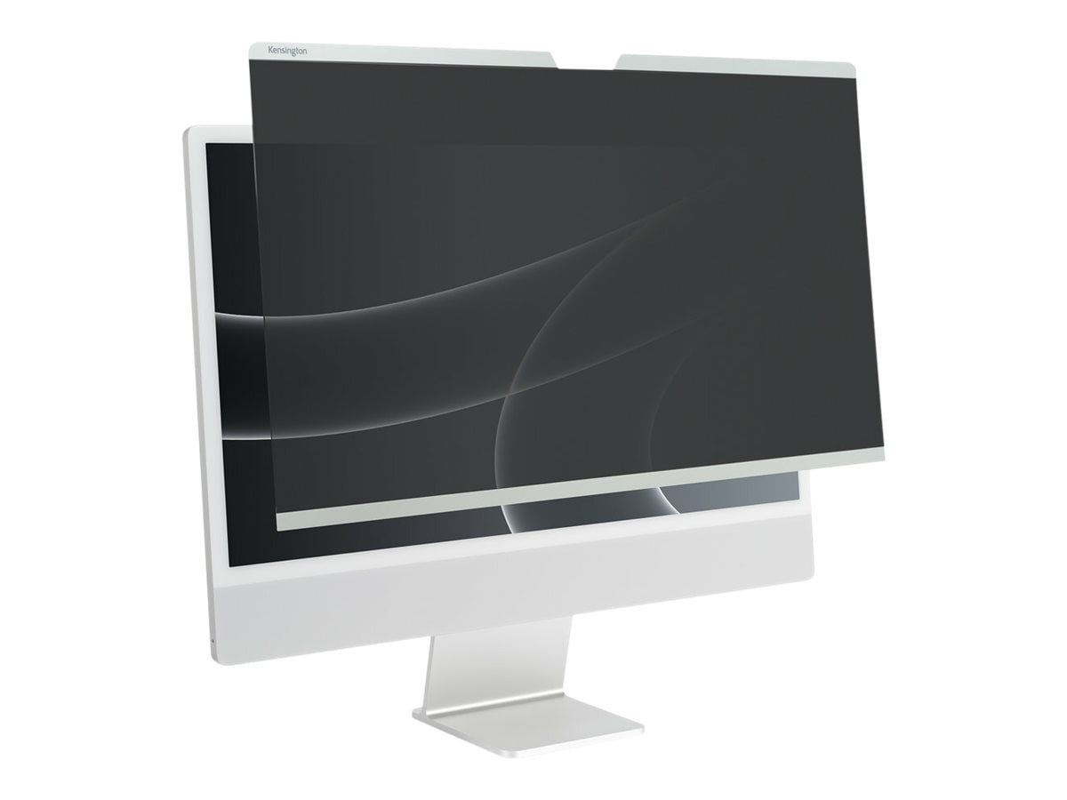Kensington SA240 Privacy Screen Protector for Apple iMac 24" Desktop ...