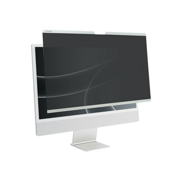 Kensington SA240 Privacy Screen for Apple iMac 24" - For 24" LCD iMac ...