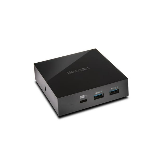 Kensington SD2000P USB-C 5Gbps Single 4K Nano Dock w/ 110W adapter - HDMI or DP - Win/Mac/Chrome ...