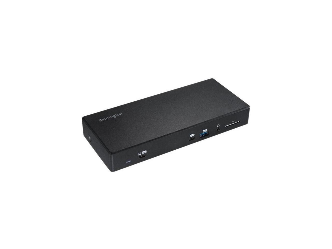 Kensington SD4850P USB-C Docking Station for Dell, HP, Lenovo, Surface ...