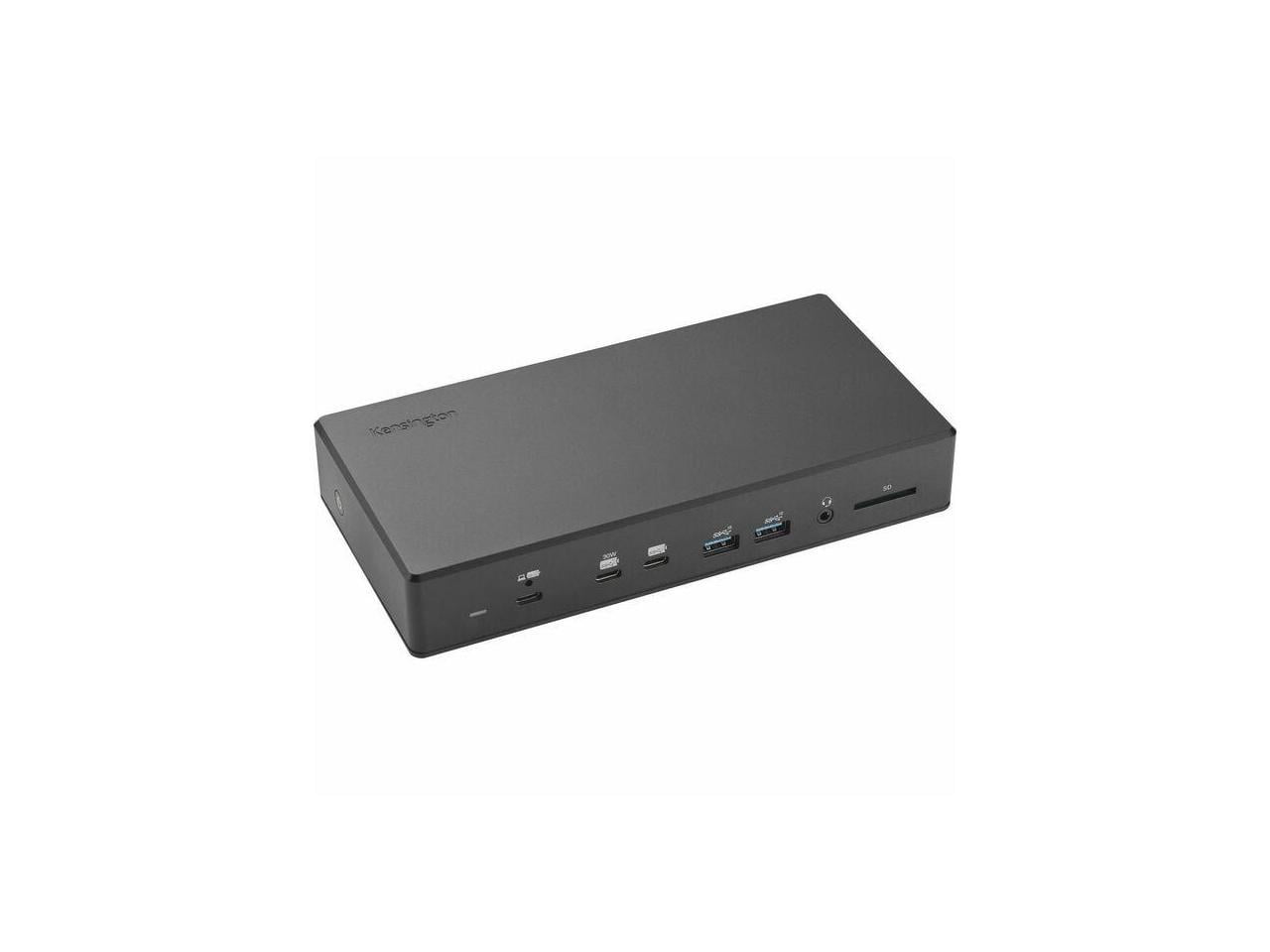 Kensington SD4880P USB-C 4k Quad Monitor Docking Station K34113NA ...