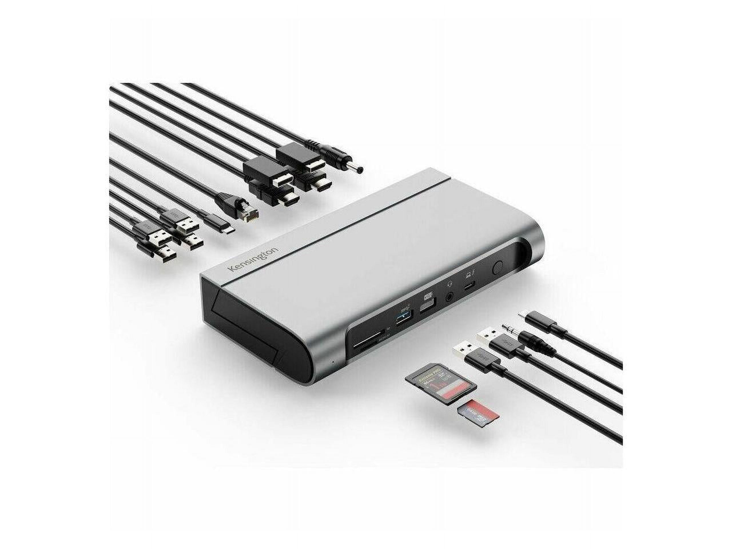 Kensington SD5800T Thunderbolt 4 and USB4 Quad Video Docking Station ...