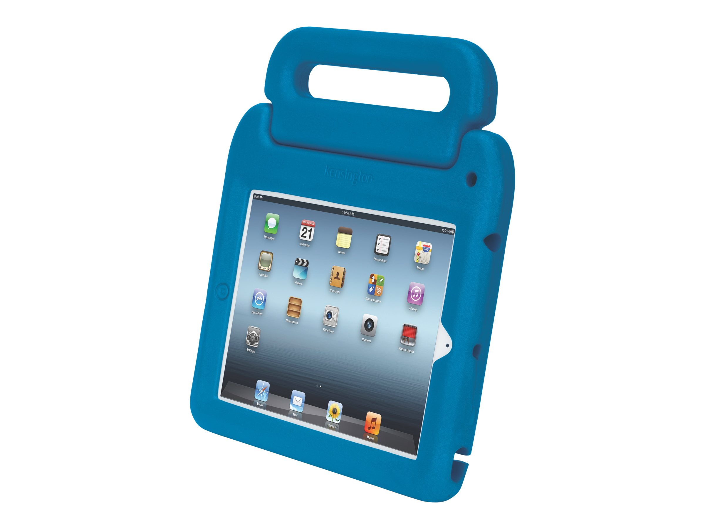 Kensington SafeGrip Rugged Carry Case & Stand - Protective case for ...