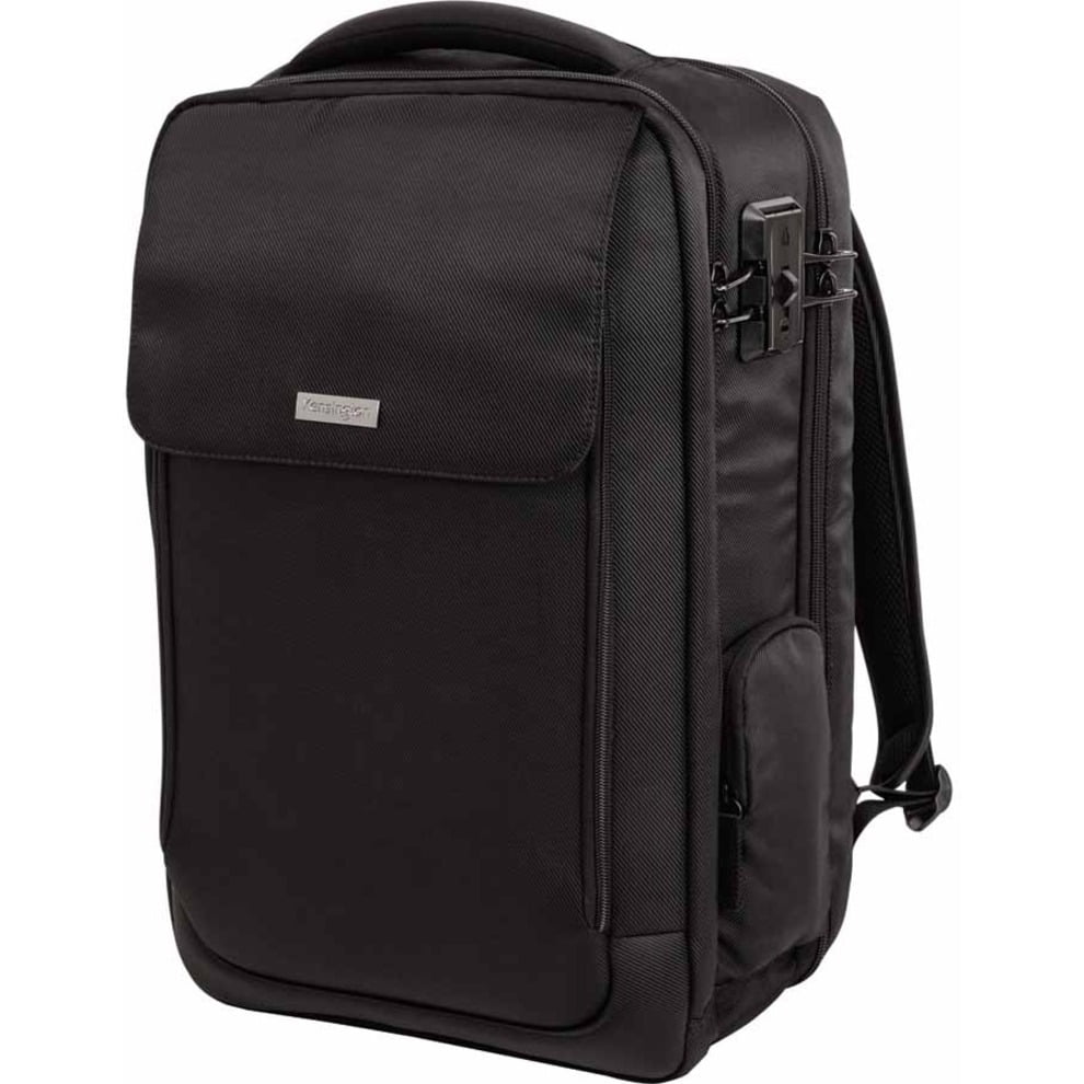Kensington SecureTrek 17" Lockable Laptop Backpack (K98618WW) - Walmart.com