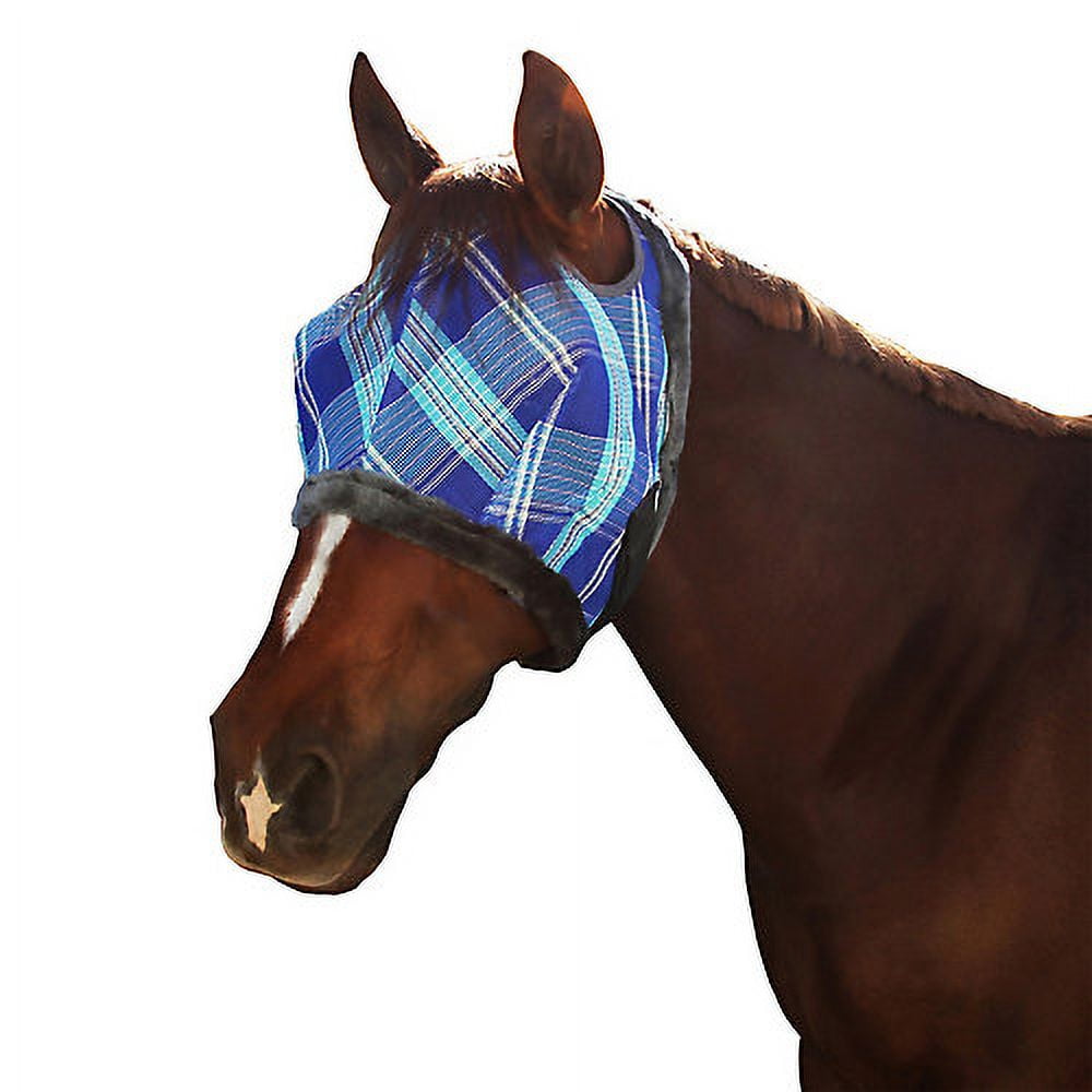 Kensington Signature Fly Mask with Plush Fleece Trim - Walmart.com