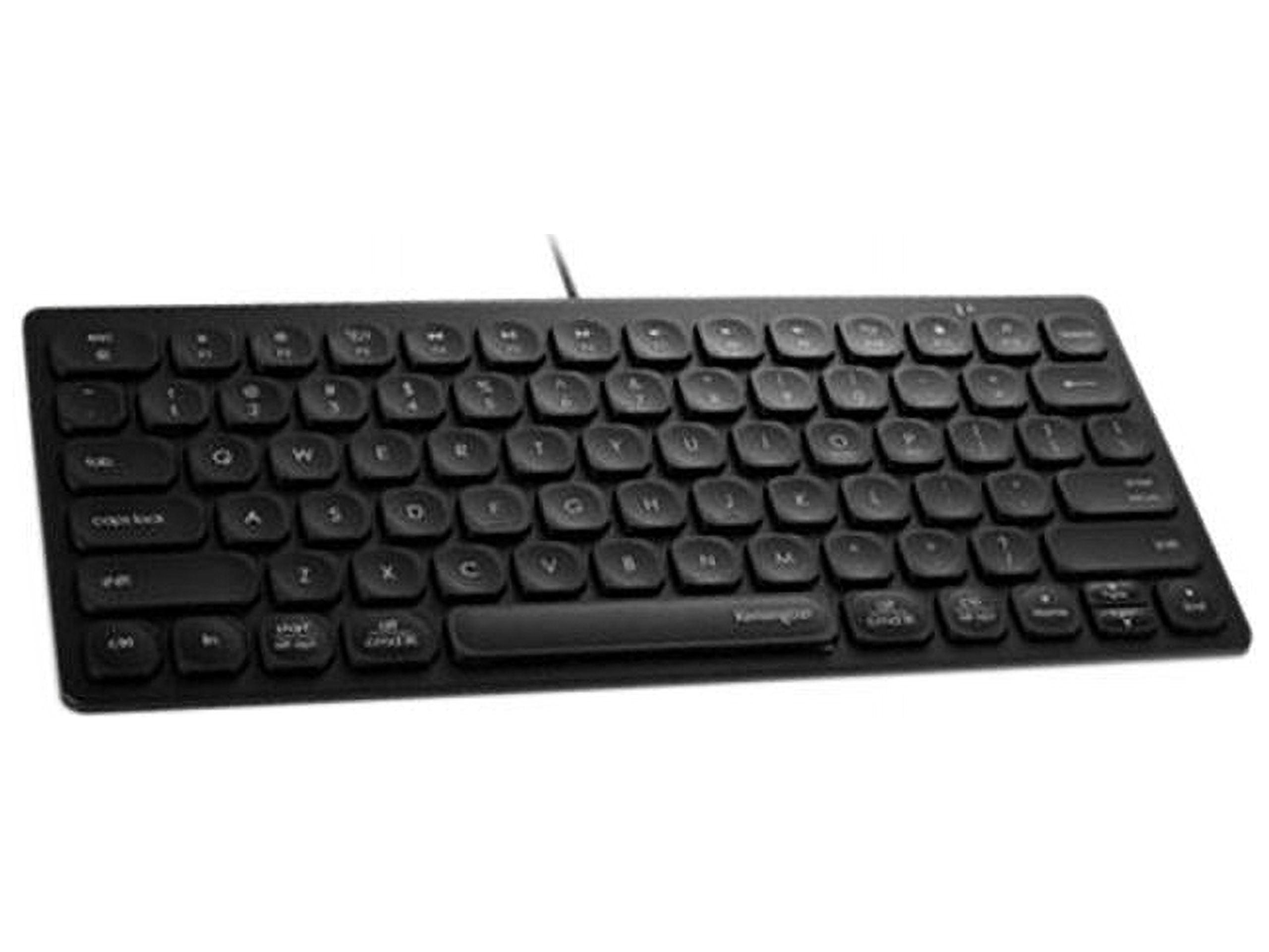 Kensington Simple Solutions Wired Compact Keyboard with USB-C Connector ...