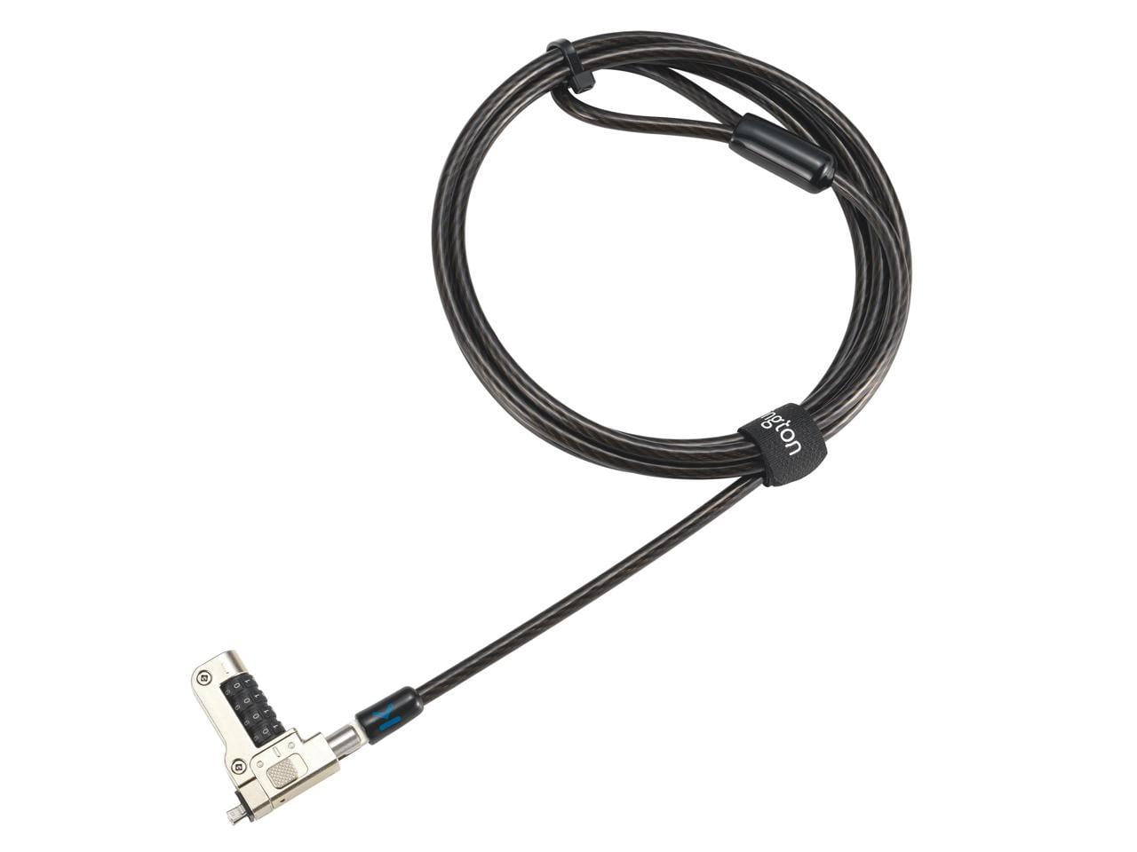 Slim N17 20 Combination Laptop Lock for Wedge-Shaped Slots - Device ...