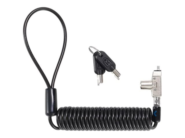 Kensington Slim N17 2.0 Portable Keyed Laptop Lock for Wedge-Shaped ...
