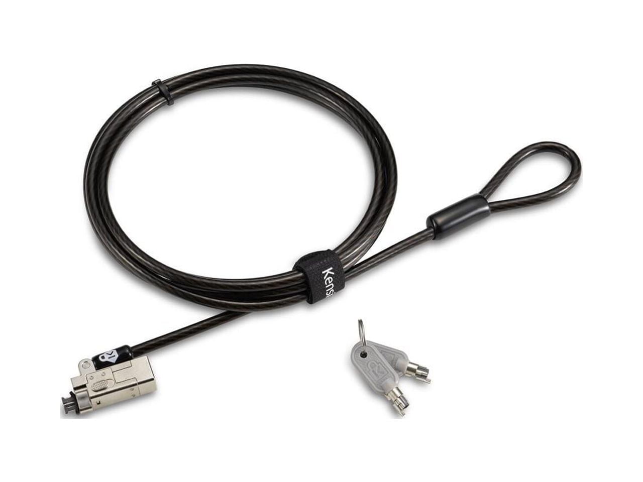 Kensington Slim NanoSaver 2.0 Keyed Laptop Lock K65021WW - Walmart.com