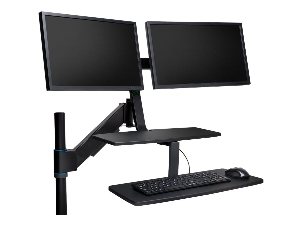 Kensington SmartFit Sit/Stand Workstation - Stand (articulating arm ...