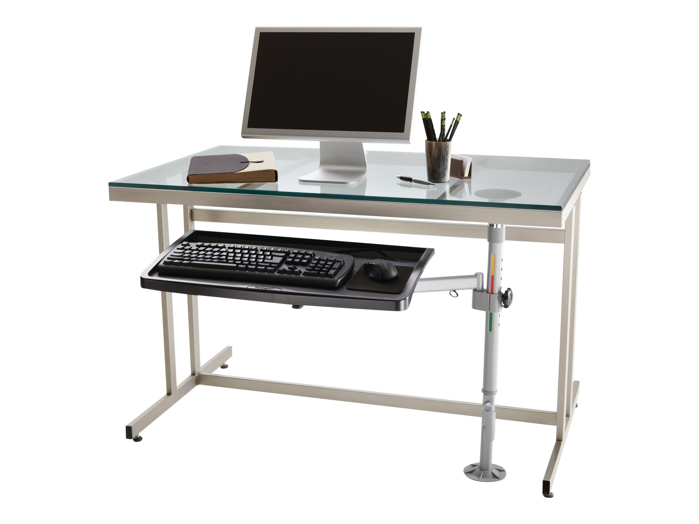 Kensington SnapLock Keyboard Tray with SmartFit System - Keyboard ...