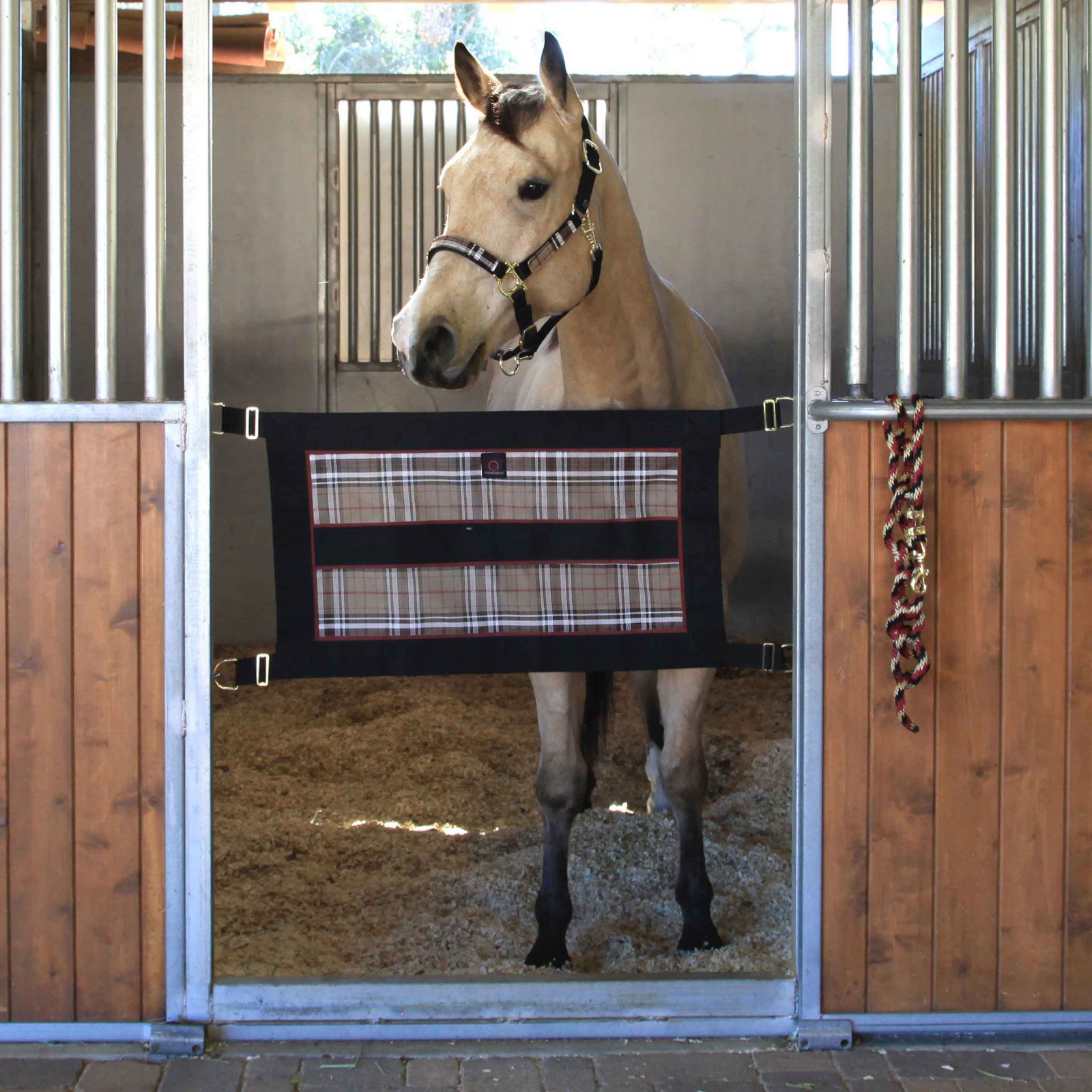 Kensington Stall Guard Black Plaid - Walmart.com