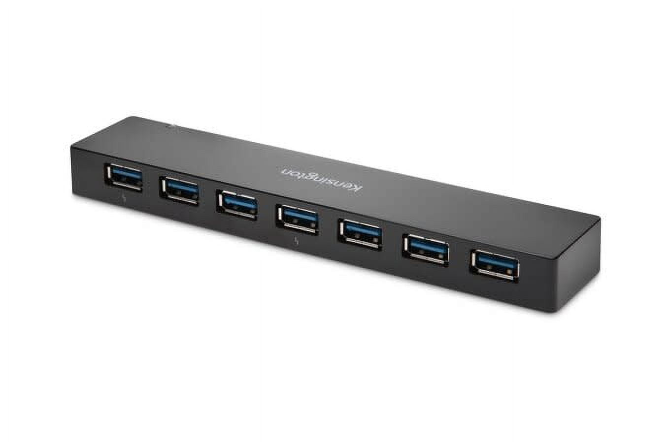 Kensington K39123AM USB 3.0 7-Port Hub with Charging - Walmart.com
