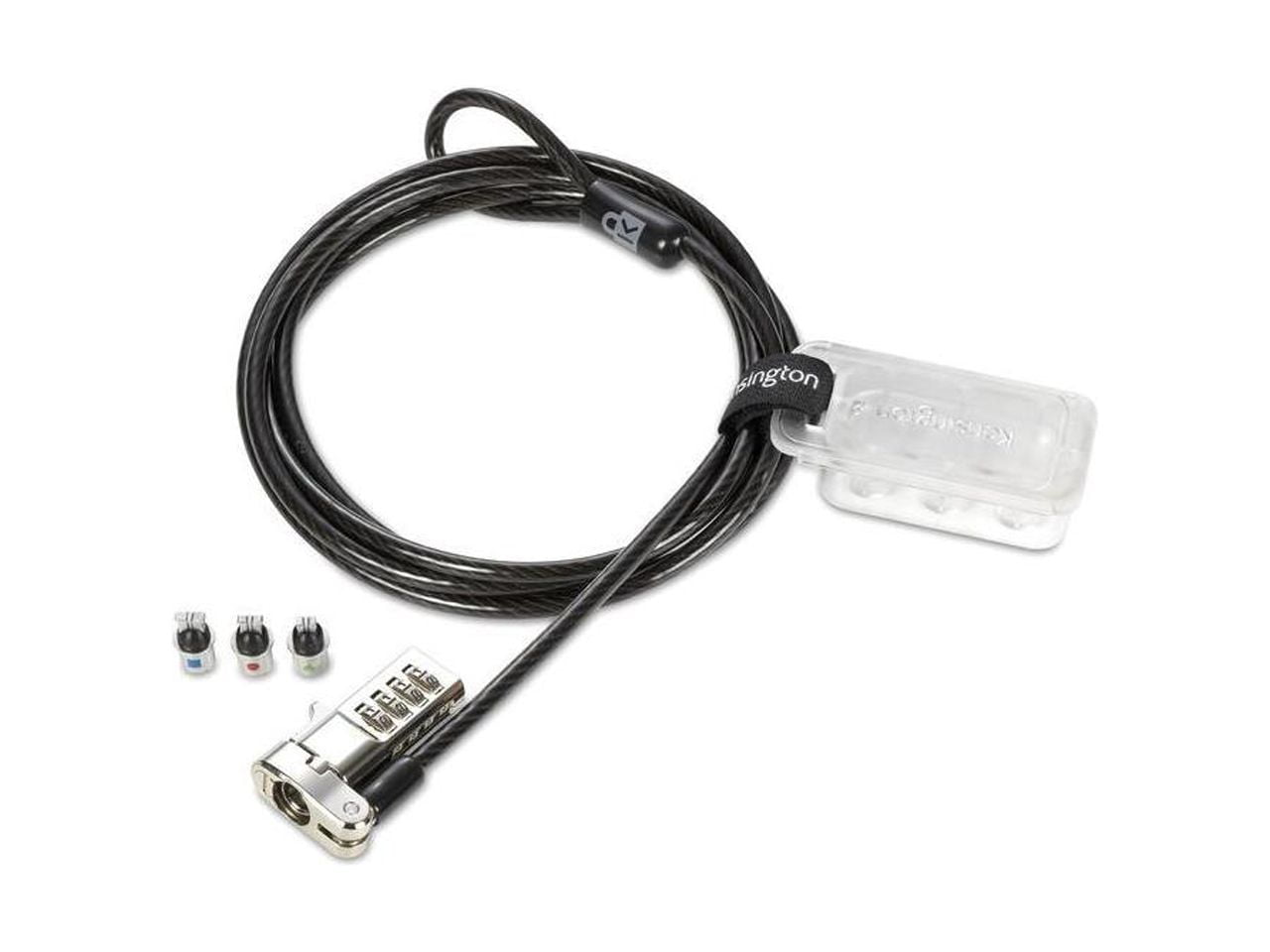 KENSINGTON 3 IN 1 COMBINATION LOCK - COMBINATION LOCKS - Walmart.com