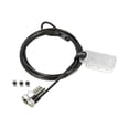 Universal 3-in-1 Combination Laptop Lock - Device Security Combination ...