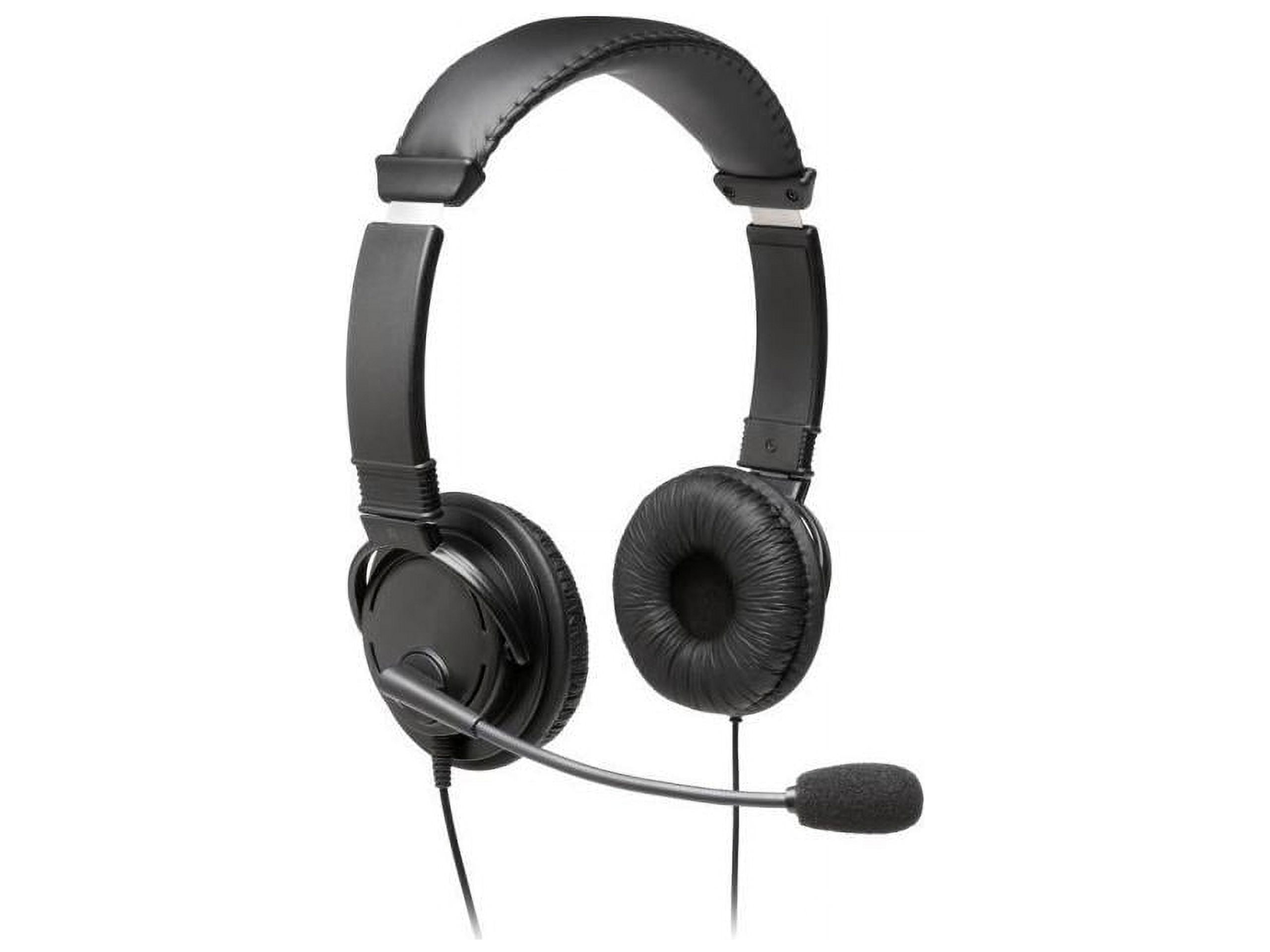 Kensington Usb Hi-fi Headphones With Mic, Black - Walmart.com