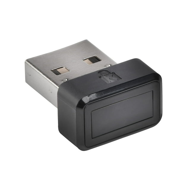 Kensington VeriMark Gen1 USB-A Fingerprint Key Reader - Windows Hello ...