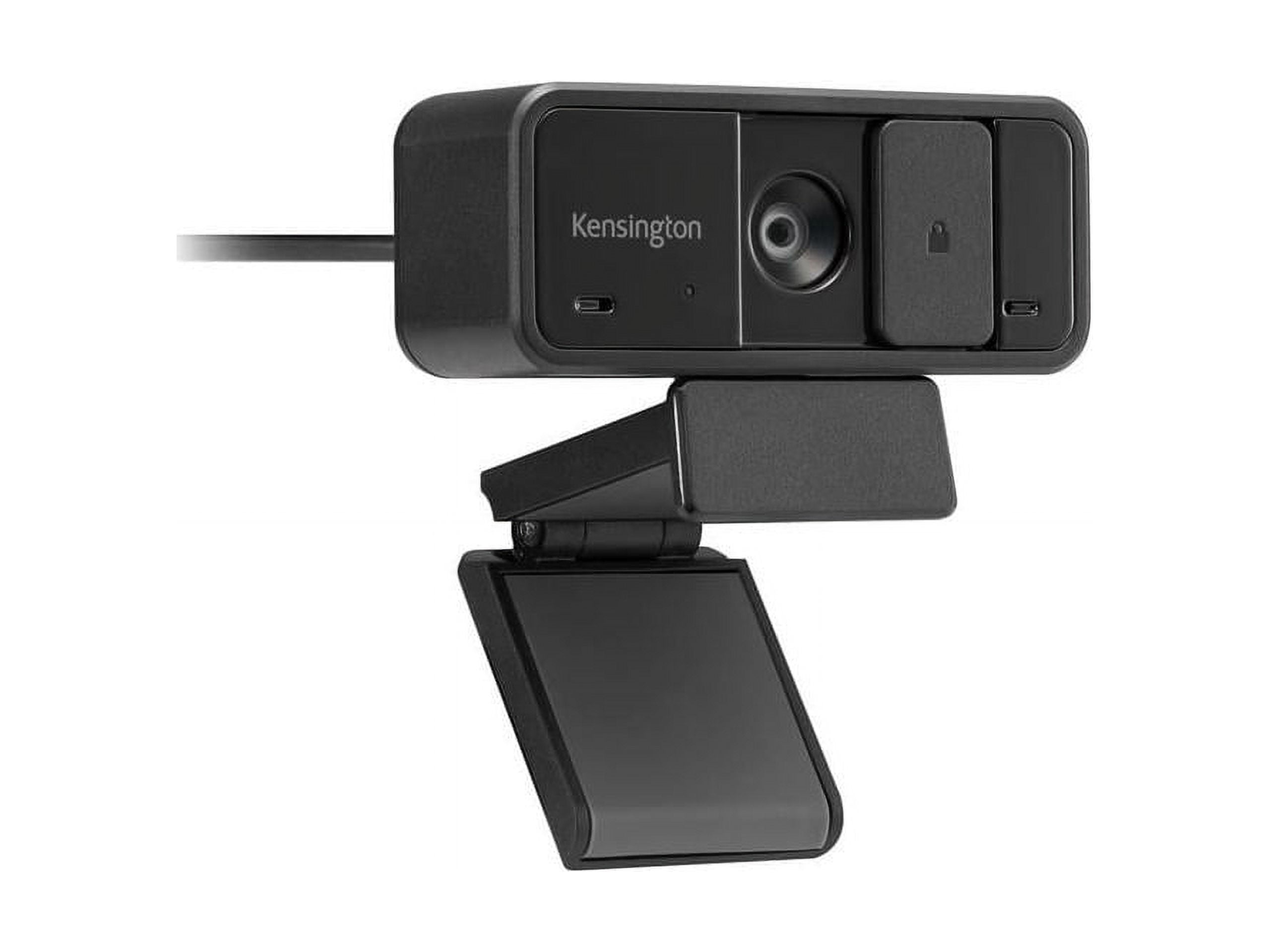 Kensington W1050 Webcam - 2 Megapixel - 30 fps - Black - USB Type A ...