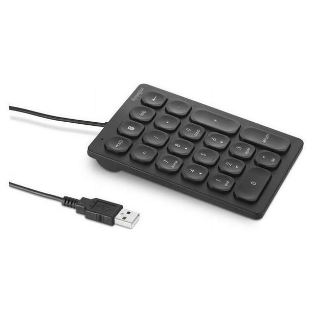 Kensington Wired Numeric Keypad - Cable Connectivity - USB Type A ...