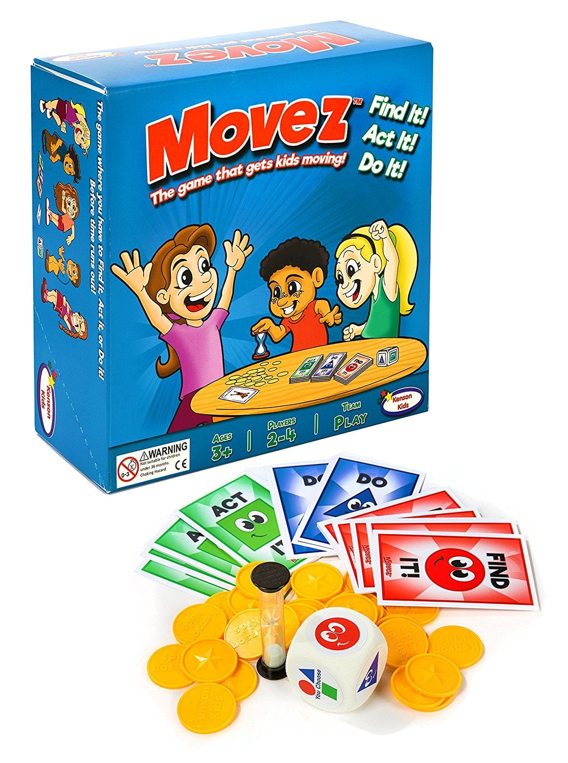 Kenson Kids Movez - OIF8 The Award Winning Game That Gets Kids Moving ...