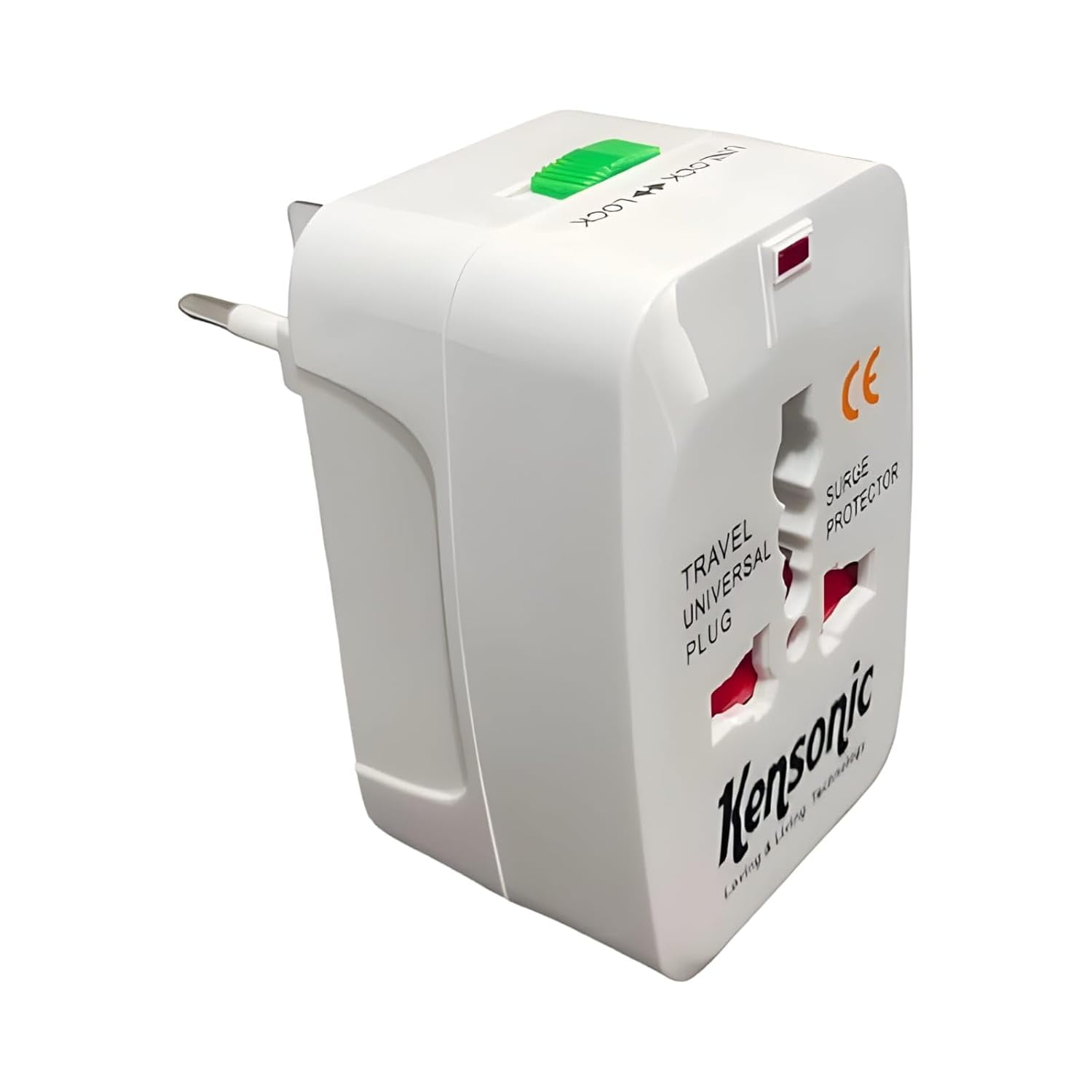 Kensonic All in One Universal World Travel AdapterAdaptor Surge ...