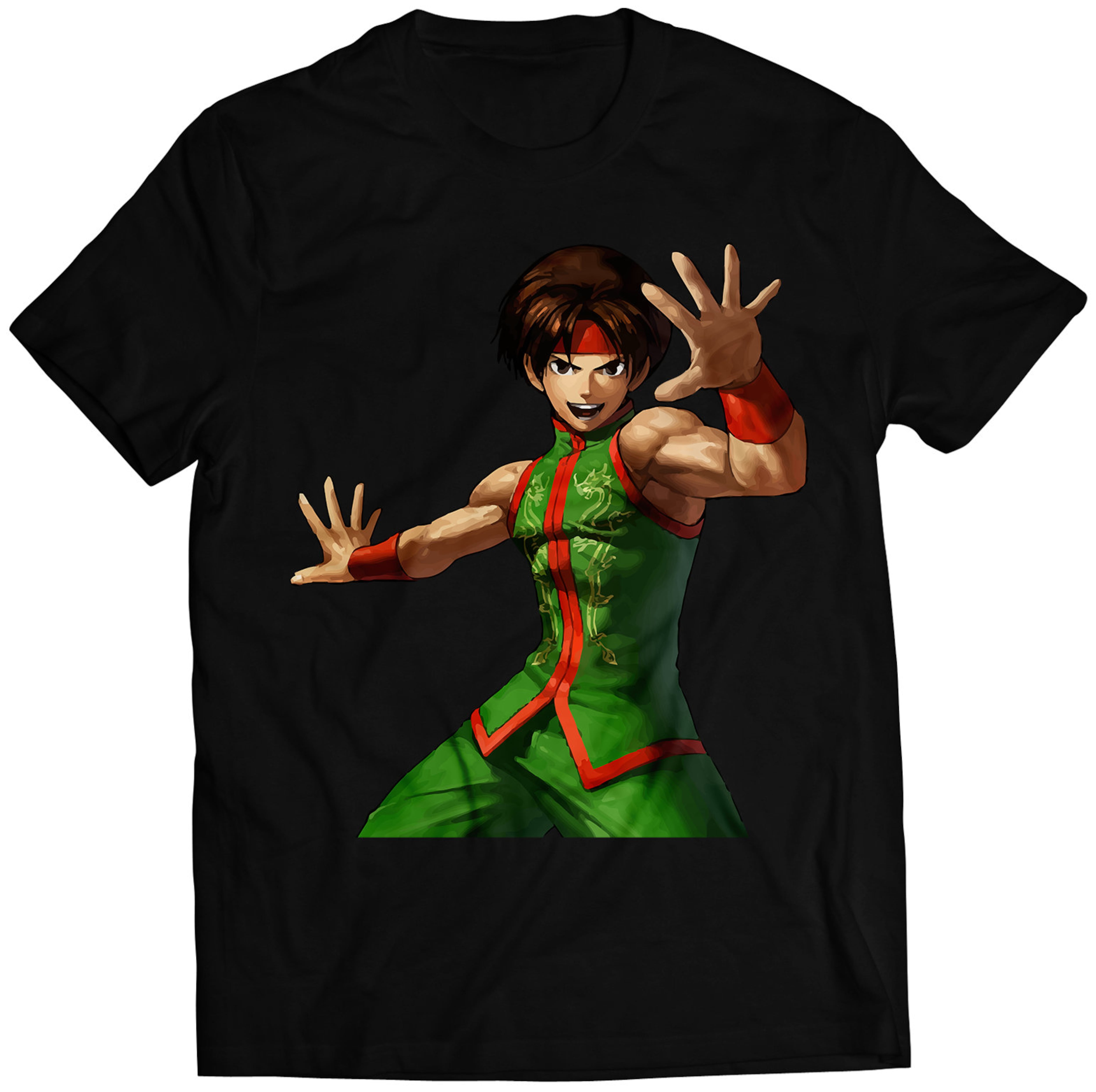 Kensou The KOF XIII Premium Unisex T-shirt (Vectorized Design ...