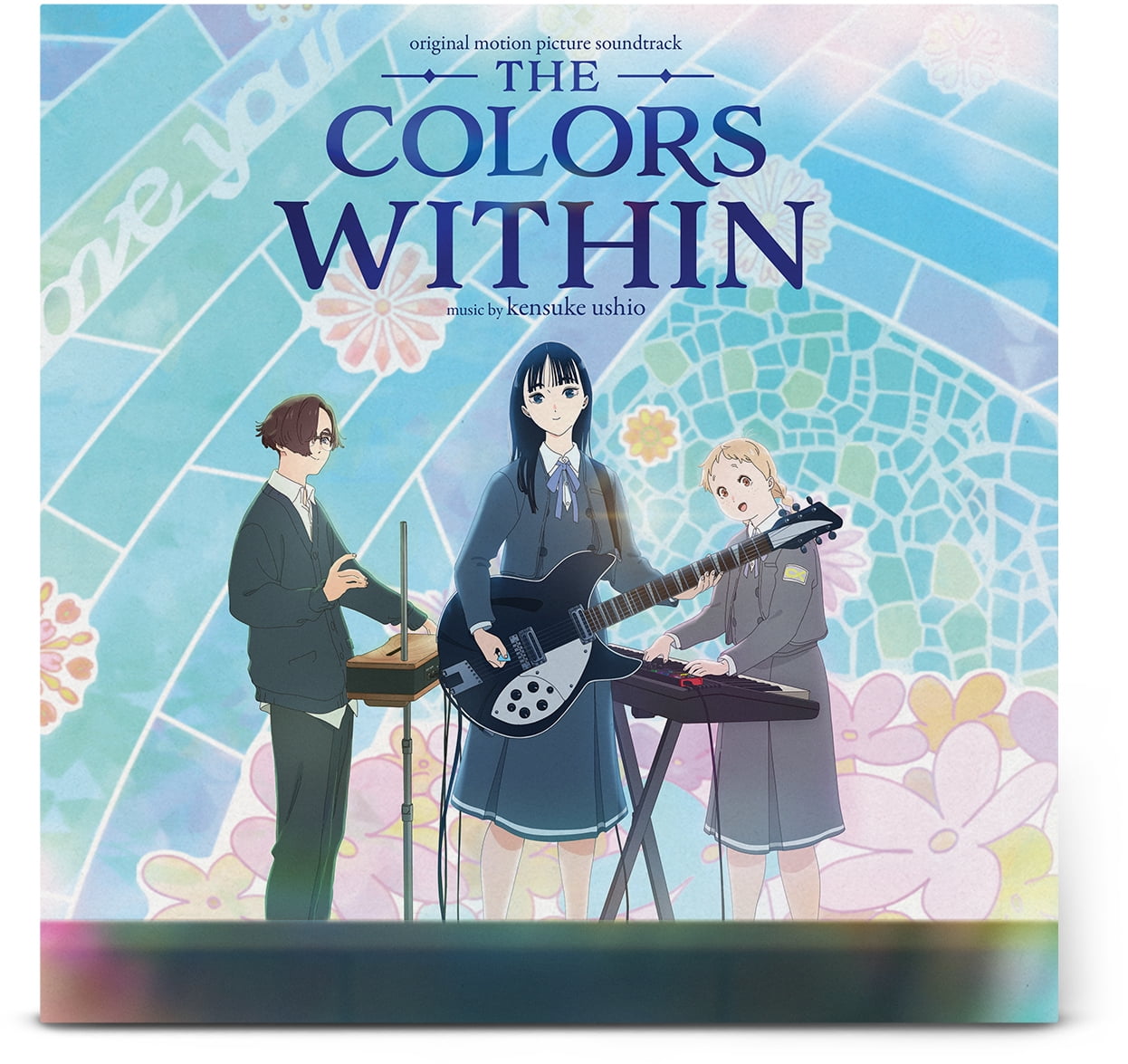 Kensuke Ushio - The Colors Within Soundtrack - Music & Performance ...