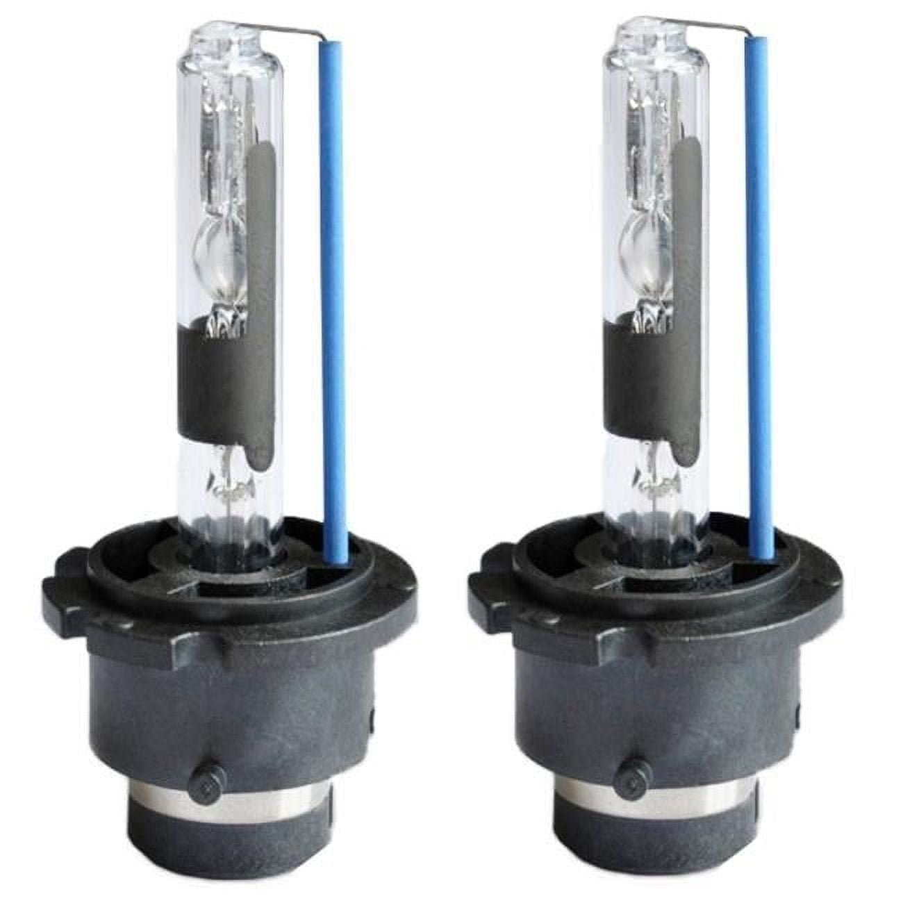 Kensun UN-K-Bulbs-D2R-10K HID Xenon 10000K 35W AC Bulbs- Light Blue ...