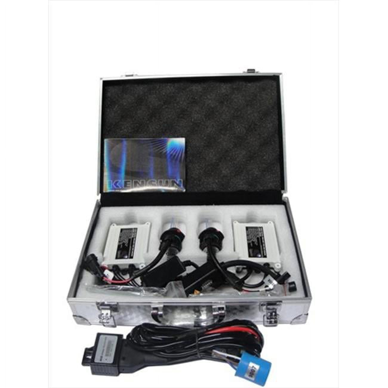 Kensun UN-K-Slim Kit-9007 S-8K HID Xenon Single-Beam 8000K 35W AC Slim ...