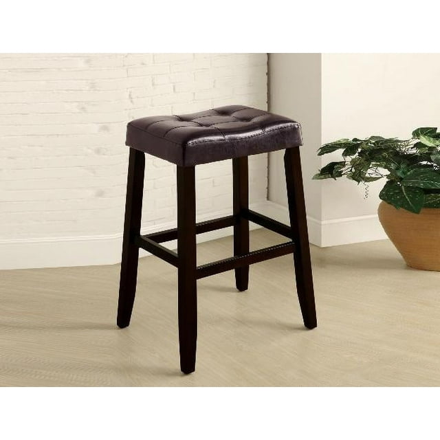 Kent 29" Saddle Stool (PAIR) - Walmart.com