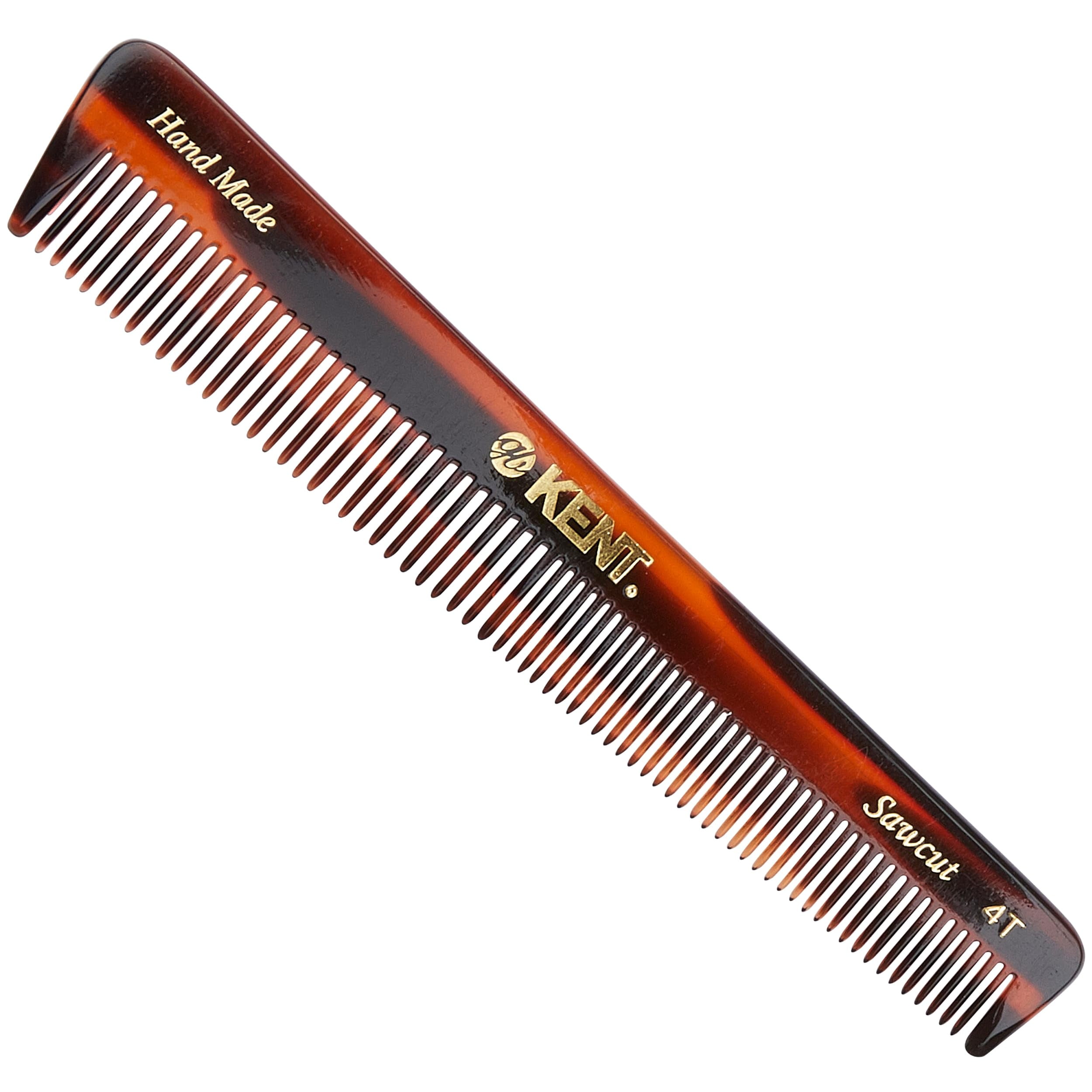 Kent 4T 6 Inch Double Tooth Dressing Comb, Coarse and Fine Grooming ...