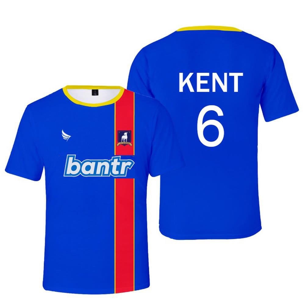 Kent 6 Jersey Ted Lasso Merch - Walmart.com
