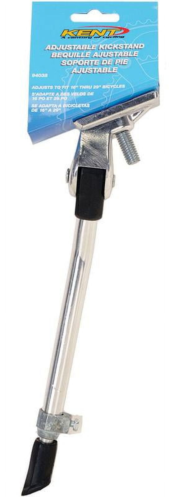 Kent 67501 Adjustable Kickstand For 16 to 29 in Bicycles - Walmart.com