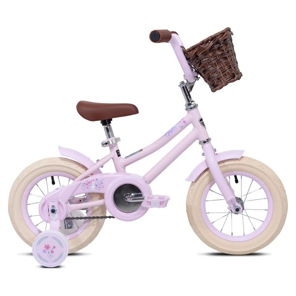 Kent Bicycles 12 in. Girl's Mila Child Bicycle with Front Basket, Pink ...
