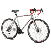 Kent Bicycle 700c 21-Speed Eagle Ridge Adventure Gravel Mens Road Bike
