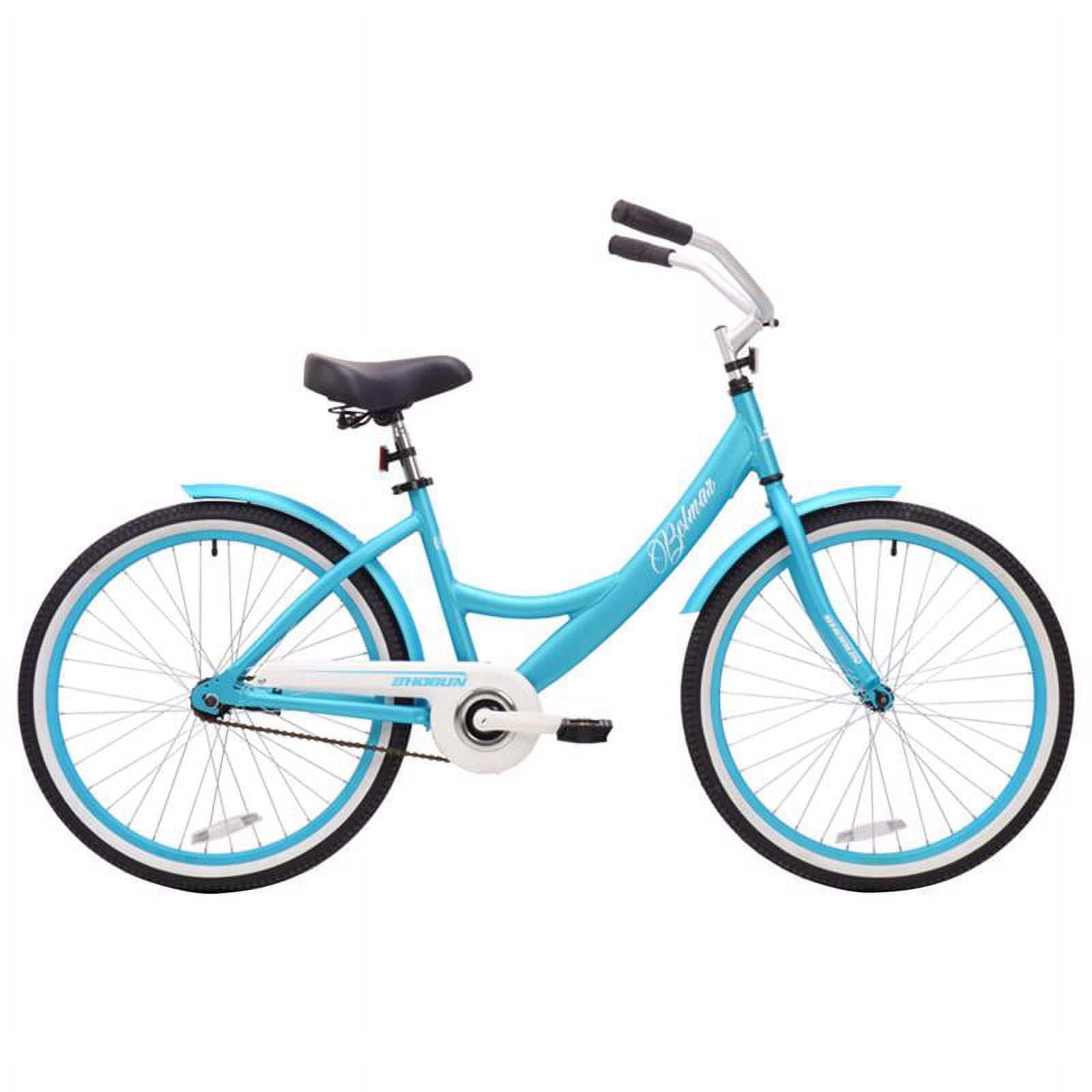 Kent 24 in. Shogun Belmar Girls Cruiser Bike, Sky Blue & White ...