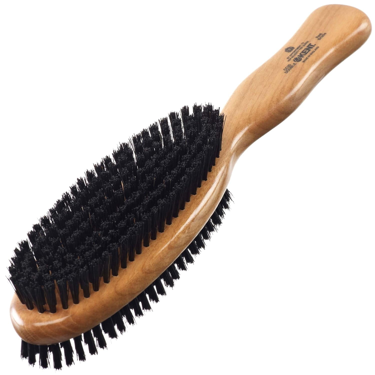 Kent CC20 Double-Sided Clothes Brush Boar Bristles Lint Remover ...