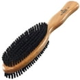 Kent CC20 Double-Sided Clothes Brush Boar Bristles Lint Remover ...
