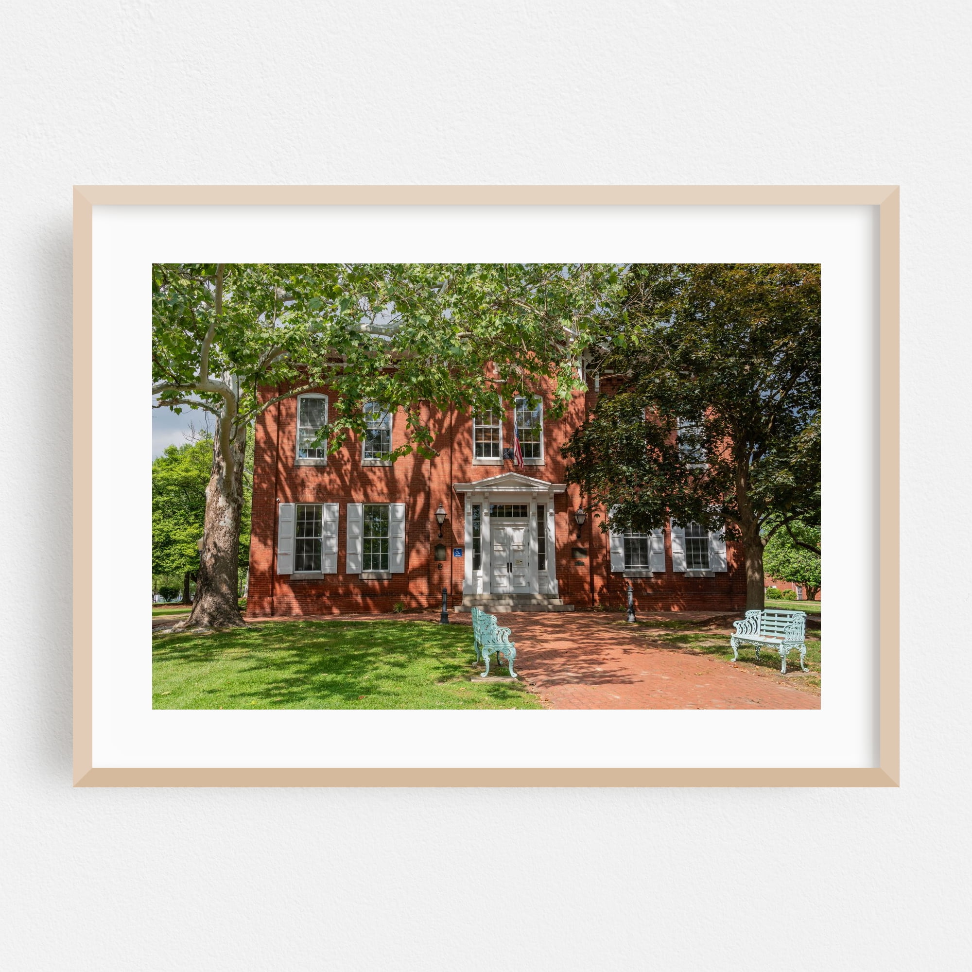 Kent County Courthouse - Chestertown Maryland Photography Architecture ...