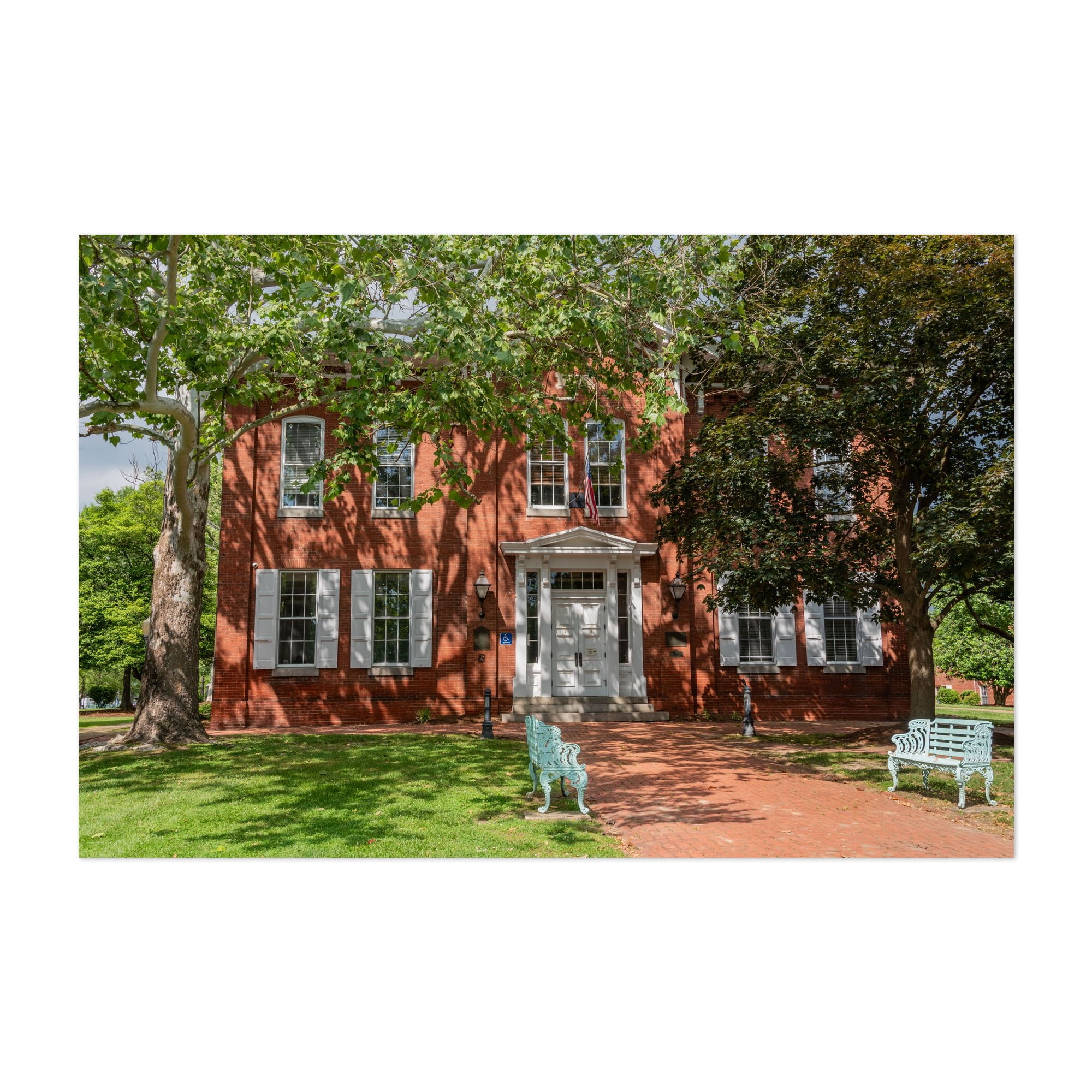 Kent County Courthouse - Chestertown Maryland Photography Architecture ...