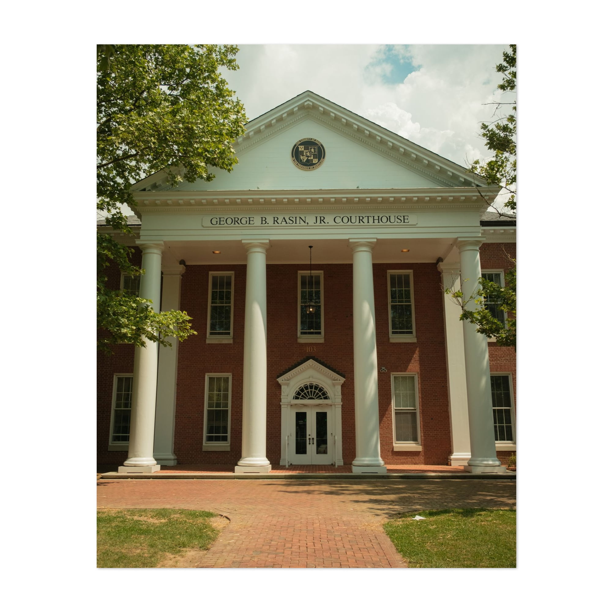 Kent County District Courthouse - Chestertown Maryland Photography ...