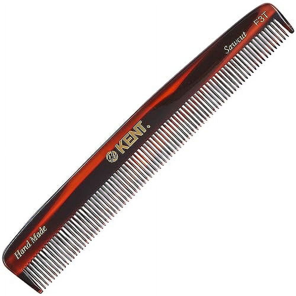 Kent F3T Fine Tooth Comb for Hair Care, Parting Comb Combs for Men and ...