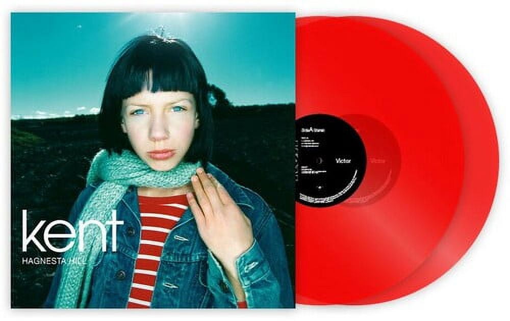 Kent - Hagnesta Hill - Rock - Limited Edition Transparent Red Vinyl ...