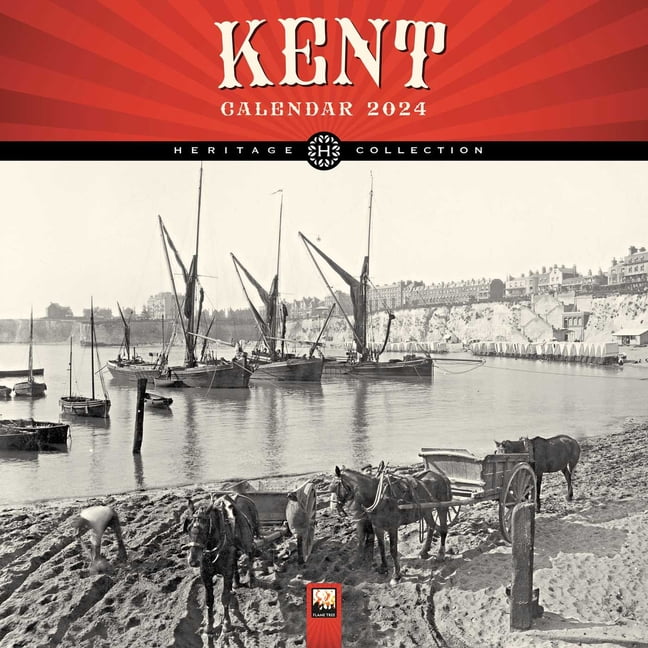 Kent Heritage Wall Calendar 2024 (Art Calendar) (Calendar) - Walmart.com
