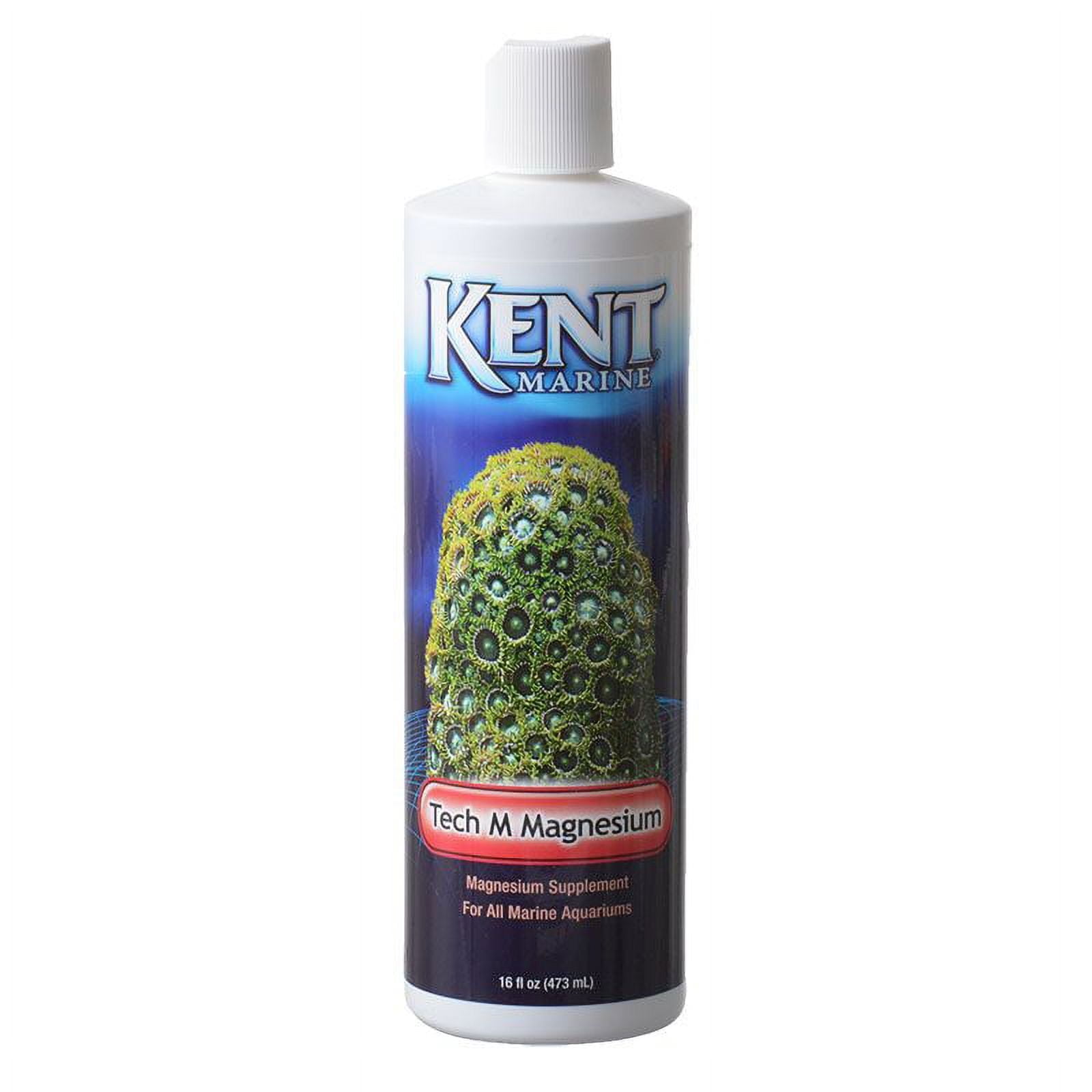 Kent Marine 00412 Tech M Magnesium, 16-Ounce Bottle - Walmart.com