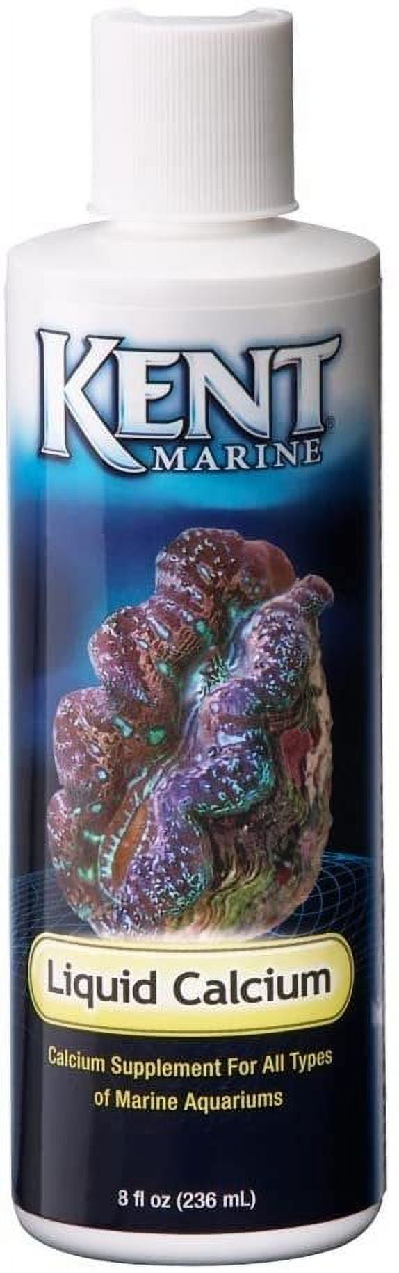 Kent Marine Liquid Calcium - 8 oz - Walmart.com